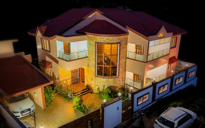 Rail Ridge Villa-golden Chariot - ウダガマンダラム