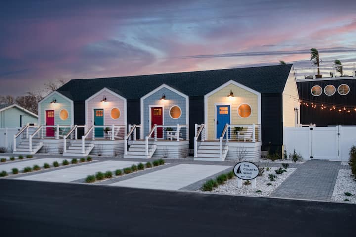 Private, Luxury Pocket Resort: The Coastal Quad - Cape May, NJ