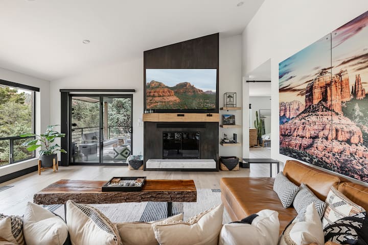 Sedona Soul Haus - Sauna, Cold Plunge & Hiking - Sedona, AZ