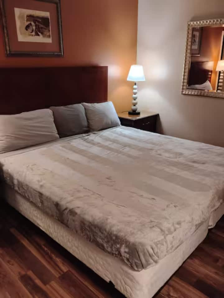 (139) Gated - 1 King Apt W/ Full Kitchen - Baton Rouge