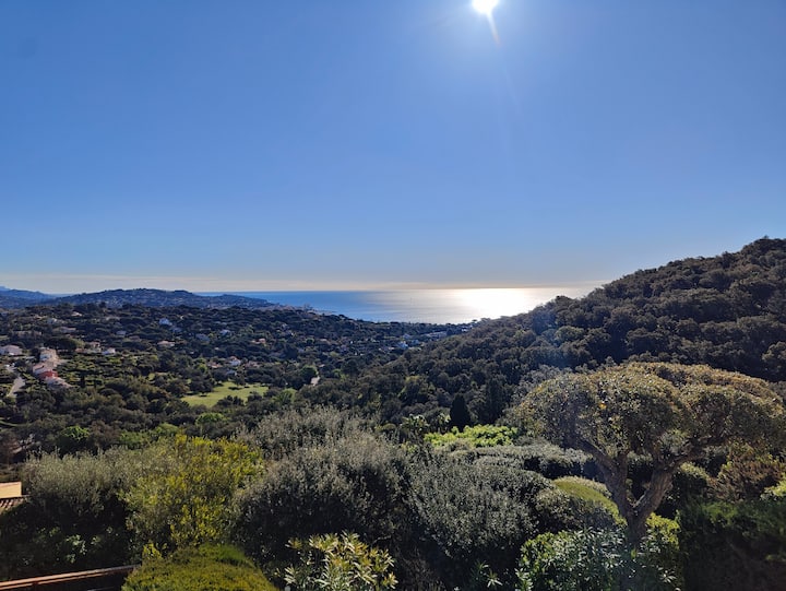 Collines De Guerrevieille - Baie De Saint-tropez - Pampelonne Beach