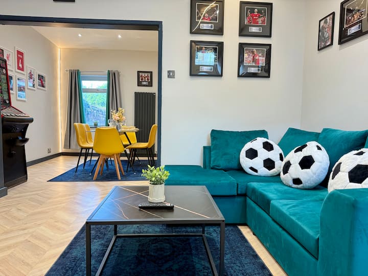 *Luxury Lfc Fans House*close Stadium*free Parking* - Prenton Park