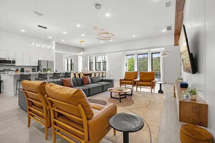 15bd/ 15.5 Ba Sleeps 38! Paradiso Grande (6091hs) - Orlando, FL