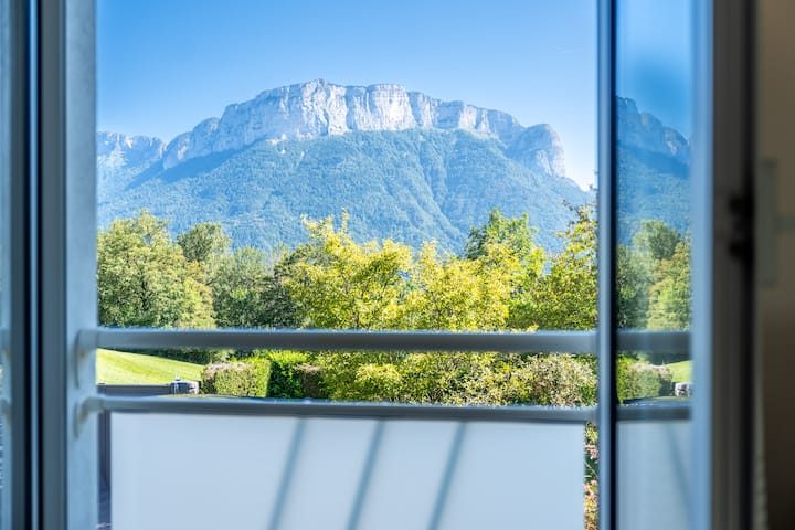 à 3 Km Du Lac Au Calme Avec  Jardin Et Terrasse - Talloires-Montmin