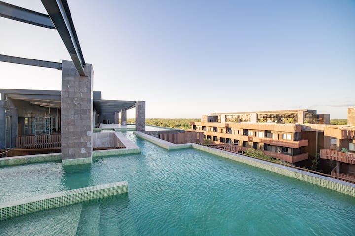 Amira District - Lujo Natural A Pasos Del Mar - Paradise Beach