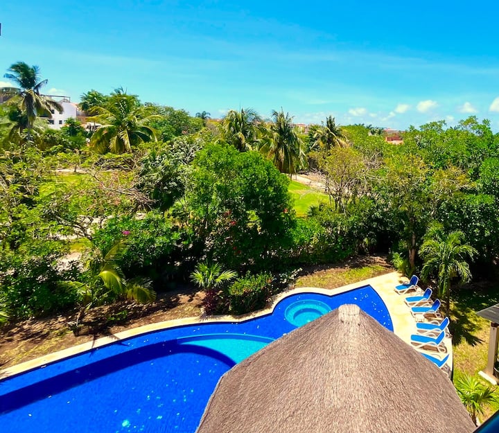 Greenscape View-turquesa Complex  Puerto Aventuras - Puerto Aventuras