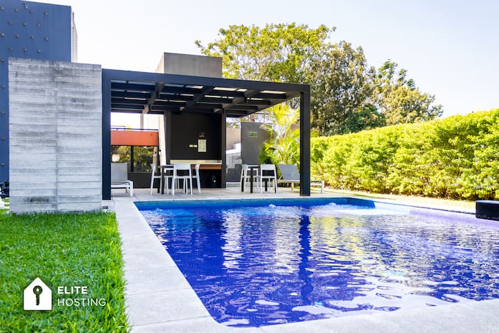 Avitat Joy Flat@antiguo Cuscatlan+ac+pool+wifi - San Salvador