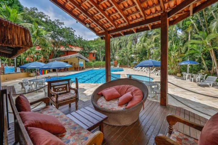 Riviera São Lourenço – Amarílis Flat Com Piscina - Bertioga