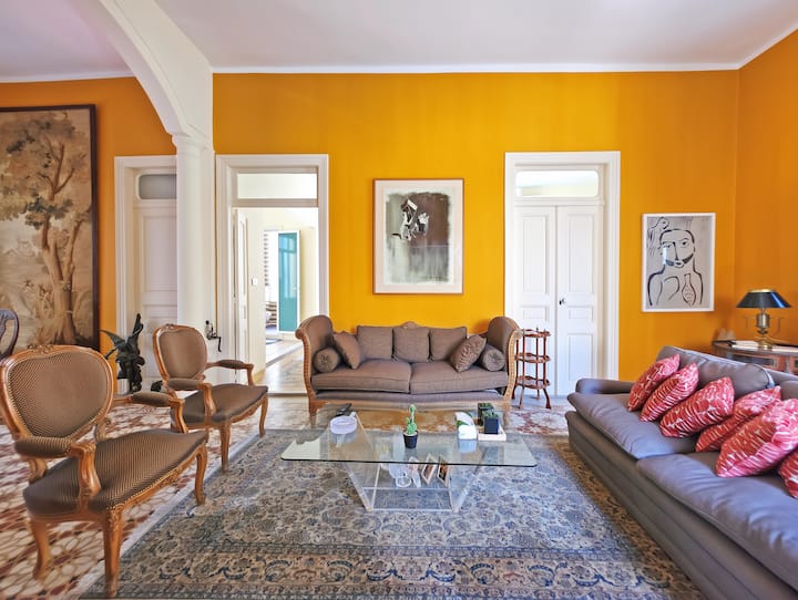 Gemmayze Terrace, 2br, 24/7 Elect, Panoramic! - Beirut