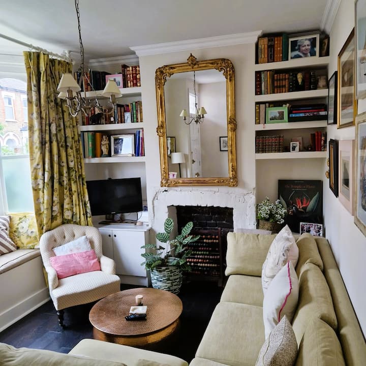 2 Bed 2 Bath House In Colourful Tooting - Barnes