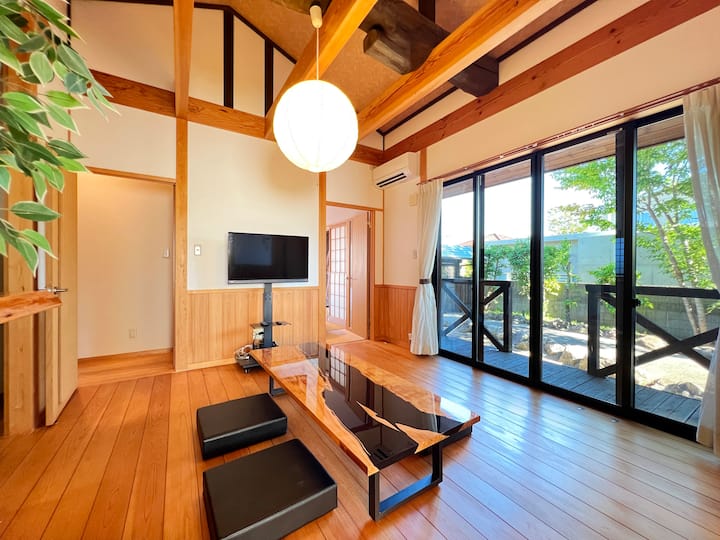 Private Beppu Onsen With Sauna/up To 6 Ppl /Freep - Beppu