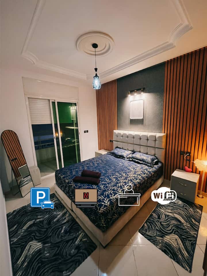 Cozy Apt In Hamrya Center - Meknes