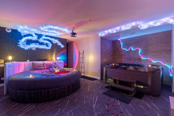 Loft Paradis ~Jacuzzi Privatif~ Séjour Amour - Toulouse