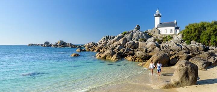 Villa "Les Chardons Bleus" - Brignogan-Plages