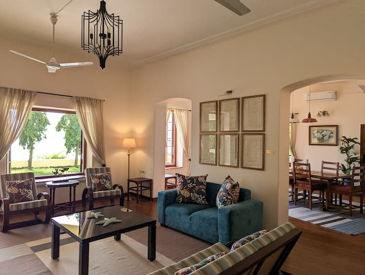 Fort St David: Historic Home In Cuddalore Nr Pondy - Cuddalore