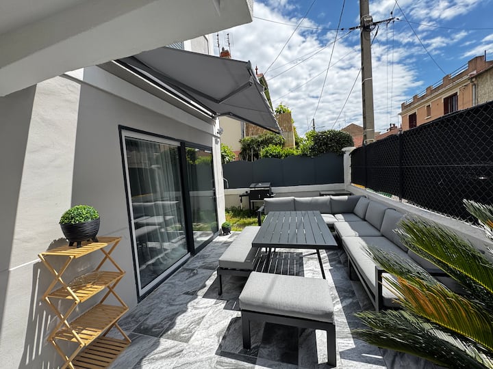 Avignon – Maison Cosy Avec Jacuzzi à 2 Min Du Tram - Avignon