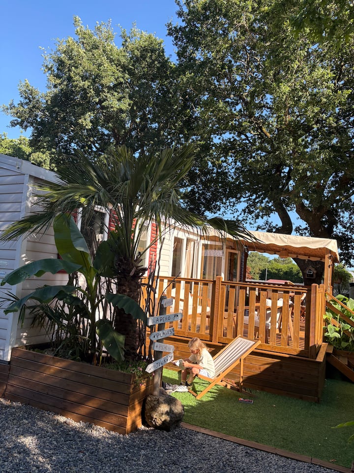 Bungalow Camping 4* - Névez