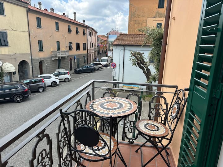[15 Min Dal Mare] Appartamento Con Terrazzo A\c - Cecina