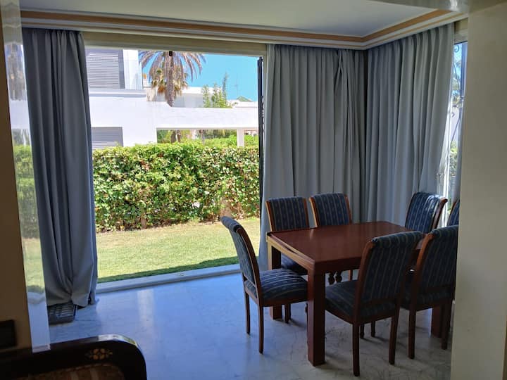 Villa  Marina Smir,  4 Chambres,
Accès à La Plage - Morocco