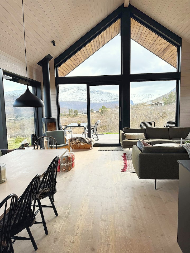 Moderne, Høy Standard Og Fantastisk Utsikt - Norway