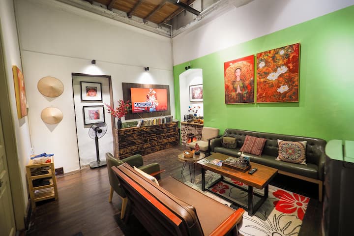 Lotus Oasis 110m2/4bed/oldquarter/1minhoankiemlake - Chine
