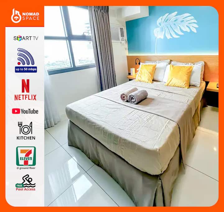 Cozy Space @ Horizons 101 | 36i : Netflix, Wi-fi - Cebu City