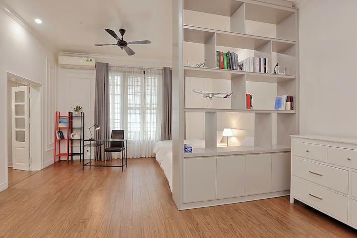 (Ltk)2br|prime Location|free Airport Pick Up - Hanói