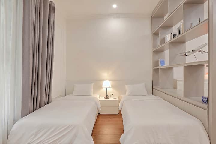 (Ltk)2br|prime Location|free Airport Pick Up - Hanoï