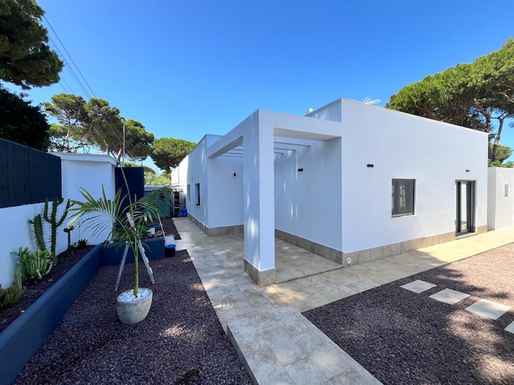 Villa Verano - Estilo Y Confort - Novo Sancti Petri