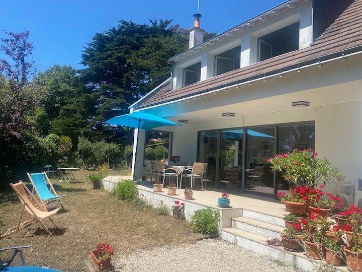 Pornic, Thalasso Plage à 50m, 8 Pers, 5 Chambres - Pornic