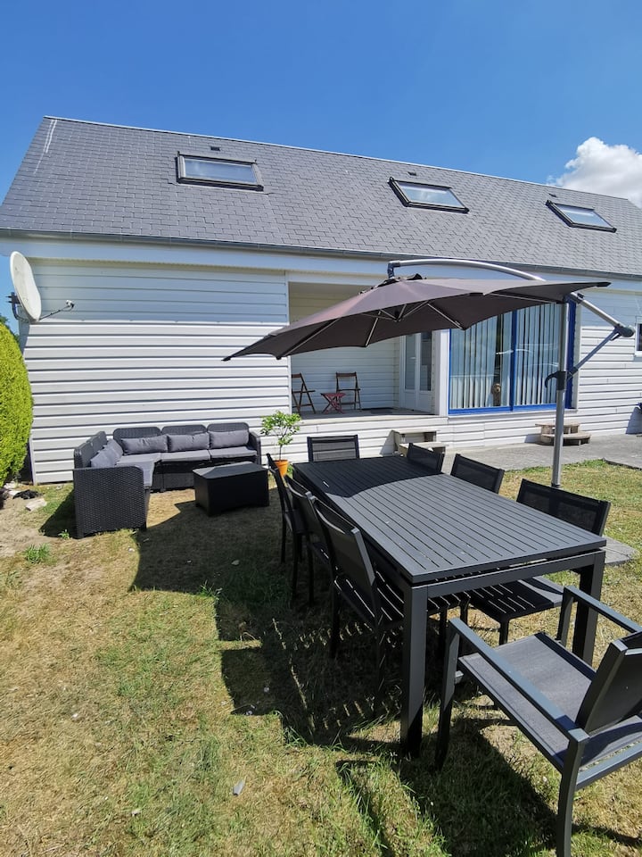 Chalet Familial "L'abri Côtier" - Hauteville-sur-Mer