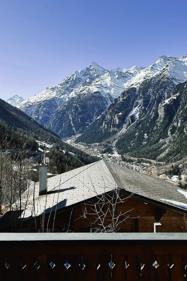 Chalet Rehlein - Saas Fee