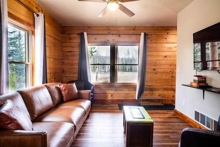 New Log Cabin Near Rmnp • Golf Course • Yard - Grand Lake, CO