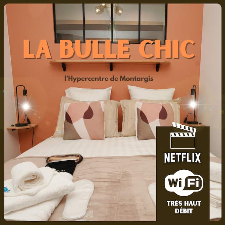 La Bulle Chic. Netflix - Central - Montargis