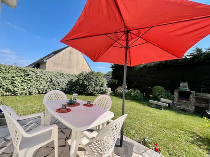 La Roseraie-8p-wifi-jardin Clos - Quiberon