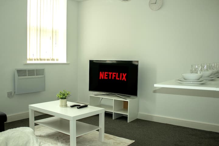 Edyn-spacious Modern Duplex|parking|ps5|fast Wifi - ノッティンガム