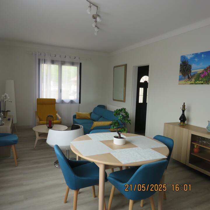 Maison 105m2 Entièrement Rénovée - Saint-Paul-lès-Dax