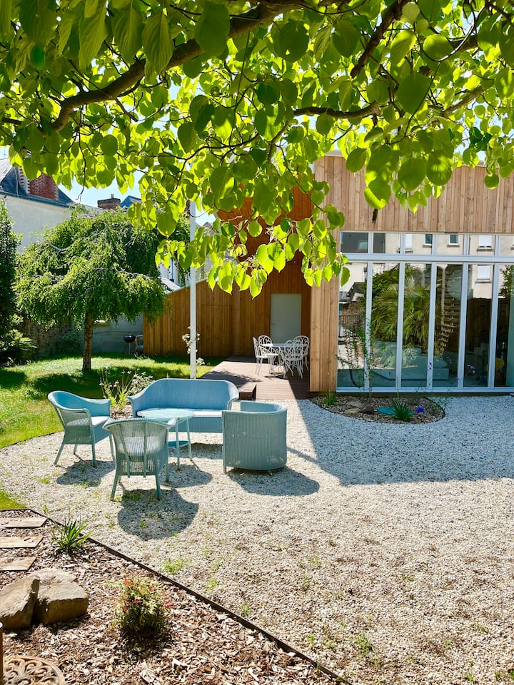 Le Loft Du Pré • Jardin Privé • Calme & Lumineux - Le Mans