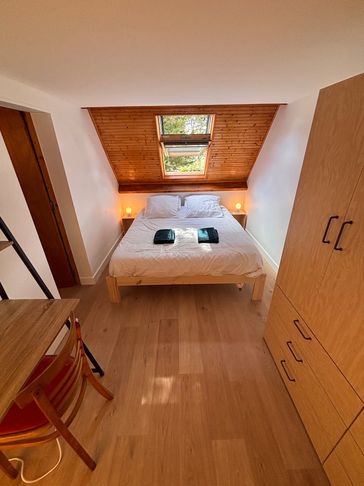 Maison 200 M Plage Le Pouliguen : 10 Pers - Le Pouliguen