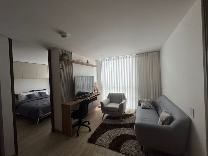 Apto Nuevo! Torre Evoca, 2 Habitaciones - Colombia