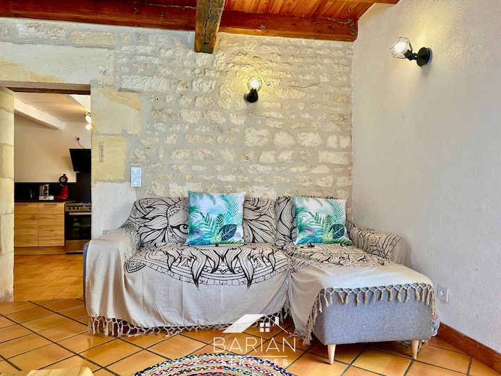 Maison Climatisée 3 Ch – Calme & Proche Rochefort - Rochefort, France