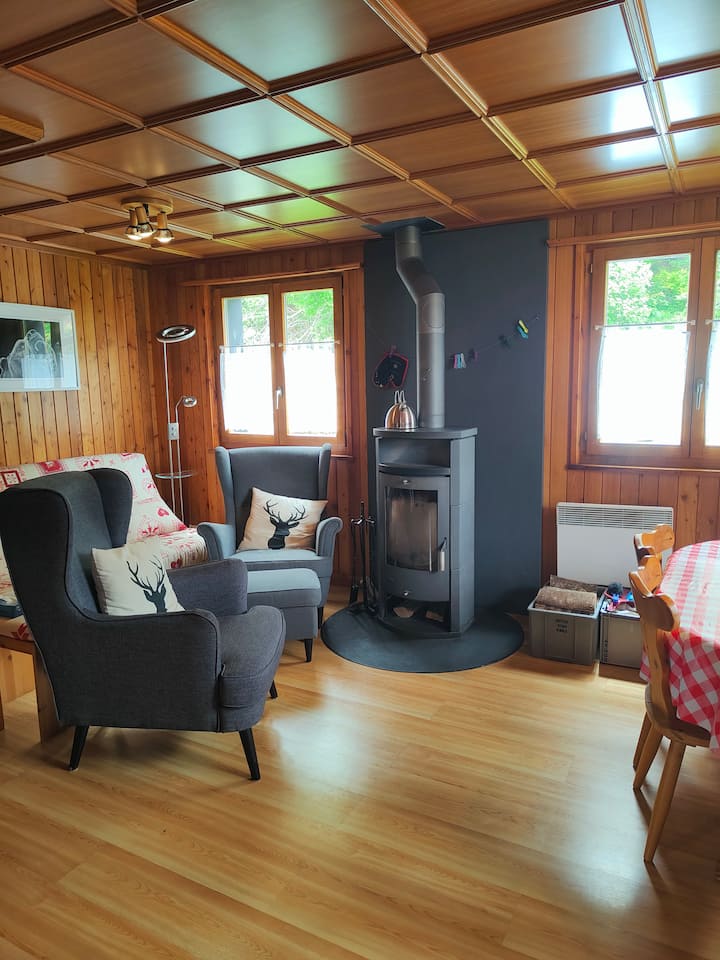 Chalet Cosy à La Tzoumaz – Ancien Mazot De Charme - Verbier