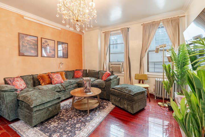 Cozy Moroccan Vibes  -3br 2ba- Groups 15 Min City - Edgewater, NJ