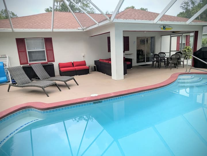 "Southern Comfort"
Pool - Daytona & Ormond Beach - Daytona Beach, FL