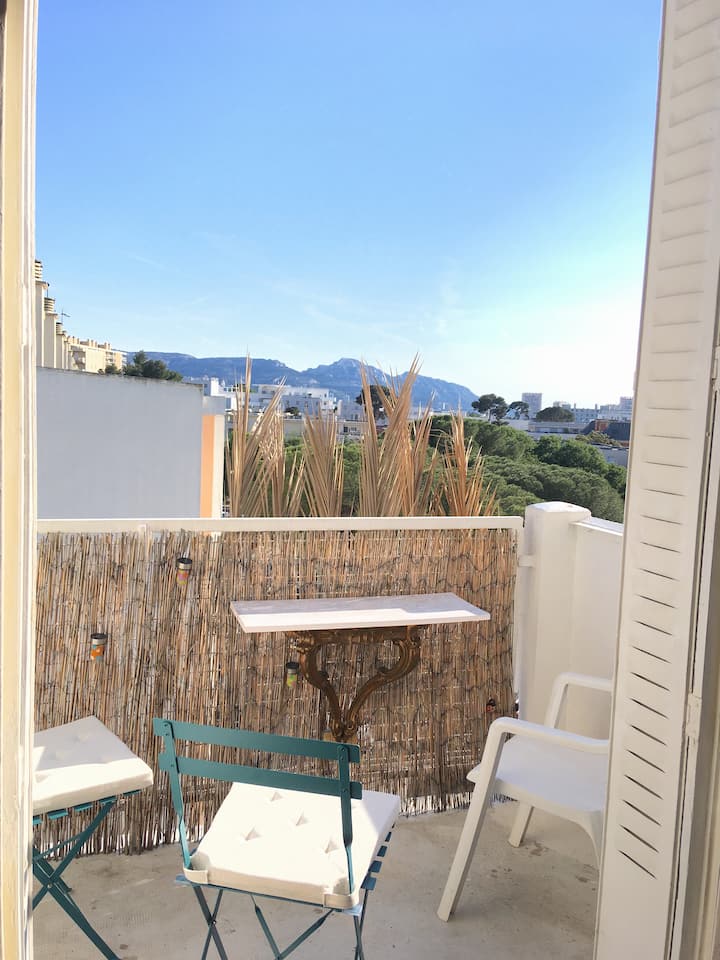 Sunny St Tronc - ibis Marseille Bonneveine Calanques Plages