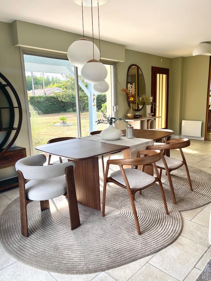 Maison Design Avec Piscine Entre Lac Et Océan - Biscarrosse