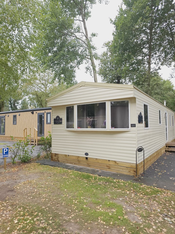 Cottage 5* Camping Natur Pool Familie Kinder Hund - Netherlands