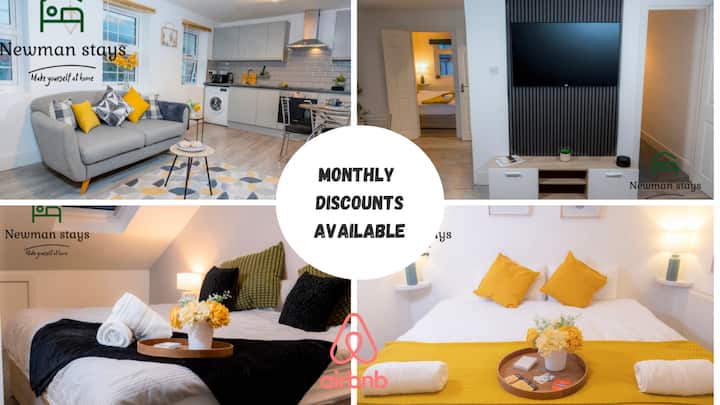 Long Stay Big 40% Discount-central Location - Watford