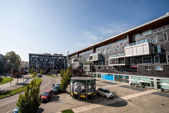 Moderno Loft @ Parma Stazione – Wi-fi & Parking - Parma