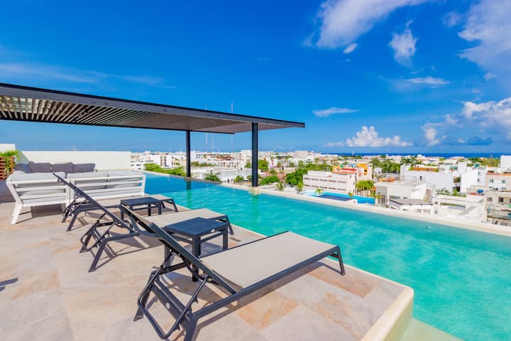 In Downtown Close To The Beach - Playa del Carmen